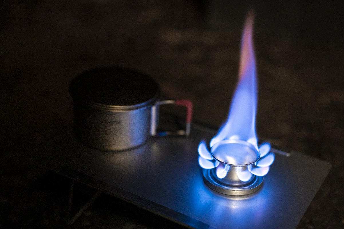 Evernew - BLUENOTE* stove - spiritus brander - Bikepackingshop